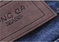 China Custom Logo Embossed Leather Patches - 500 Pcs MOQ, 7-10 Day Lead Time, Multiple Material Options for sale
