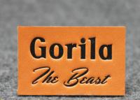 China Durable Adhesive Jeans Leather Patch Labels - Custom Metal & Steel Garment Labels with 500pcs MOQ and 3-10 Day Delivery for sale