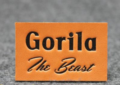 China Durable Adhesive Jeans Leather Patch Labels - Custom Metal & Steel Garment Labels with 500pcs MOQ and 3-10 Day Delivery for sale