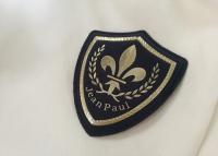 China Custom Leather Patches with Hook and Loop for Jeans Bags and Hats OEM for sale