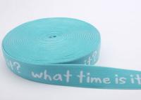 China Non-Slip Decorative Elastic Bands 3-110mm Width 0.5-3mm Thickness for Garment Manufacturing for sale