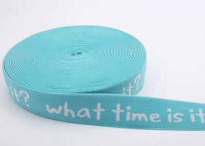 China Non-Slip Decorative Elastic Bands 3-110mm Width 0.5-3mm Thickness for Garment Manufacturing for sale