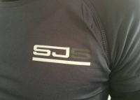 China 3M Reflective Heat Transfer Clothing Labels - 150-155°C Application, 25 Wash Cycles, Custom Sportswear Branding for sale