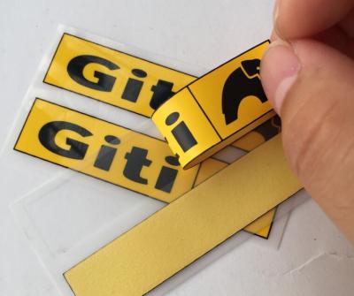 China Custom 3D Raised Silicone Heat Transfer Patches for Outdoor Garment Tagless Labels for sale