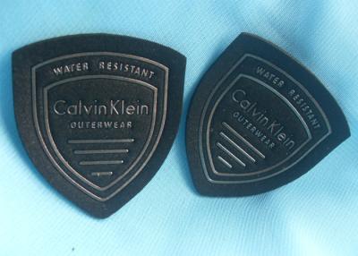 China Custom 3D Embossed Logo PVC Patches Military Name Patches Various Shapes for sale