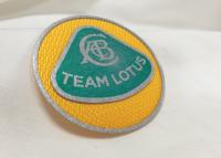 China 100% Silicone 3D Rubber Patches with Heat Seal Backing for Clothing and Sportswear Applications for sale