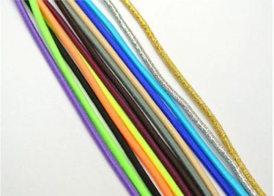 China 3mm High Tenacity Elastic Cord for Beading and Textiles - Multiple Colors, 3000m MOQ, 5 Million Meter Monthly Capacity for sale