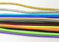 China 3mm High Tenacity Elastic Cord for Beading and Textiles - Multiple Colors, 3000m MOQ, 5 Million Meter Monthly Capacity for sale