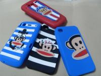 China Silicone iPhone 5/5S Phone Cases with Chocolate Scent - 8 Color Options & Custom Printing for Business Promotions for sale