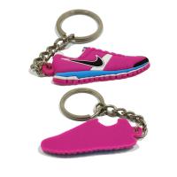 China Custom Cartoon Character Silicone Keychains 4×5cm Promotional Products with EN71 Certification for sale