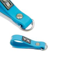 China Custom 50mm Silicone Keychain Promotional Gifts - 100% Silicone Material with 7-15 Day Production for sale