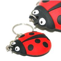 China Custom Silicone Souvenir Keychain 4x5cm Promotional Gift - PVC Material with Custom Logo Printing for sale