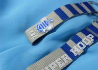 China Custom Polyester Lanyards 2.0cm x 90cm with Metal Hooks - Promotional Team ID Badge Holders for sale