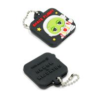 China Custom 3D Soft PVC Rubber Keychain 4x5cm with Logo - Personalized Promotional Gifts for Clients for sale
