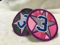 China Custom Embroidered Patches - 500 Piece MOQ with 3-5 Day Sample Turnaround for Uniforms & Clothing for sale