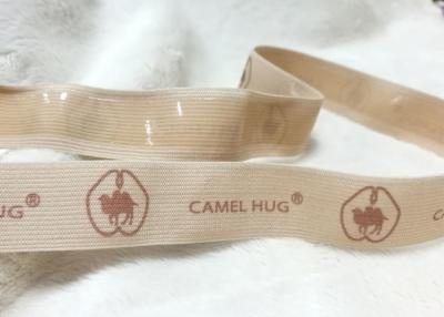 China Washable Non-Slip Polyester Woven Tape for Clothing OEM Custom 2cm Width for sale