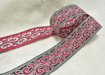 China Custom Printed Satin Silk Grosgrain Ribbon Woven Tape 10mm 50mm for Christmas Gift Decoration for sale