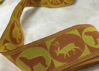 China Custom Silk Satin Print Polyester Ribbon Woven Tape 1-18cm Width Eco-Friendly for sale