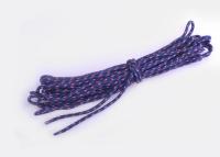 China 3mm & 4mm Inelastic Nylon Braided Rope - Strong Non-Elastic Cord with Coated Finishing for sale
