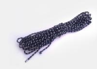 China 3mm & 4mm Inelastic Nylon Braided Rope - Strong Non-Elastic Cord with Coated Finishing for sale