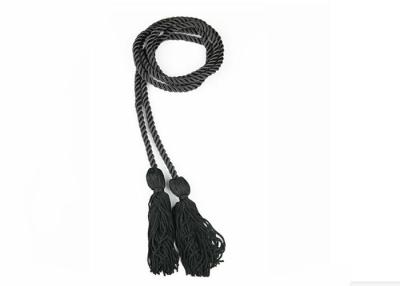 China Decorative Chinese Knotting Cord Polyester Nylon Rattail Satin Cord 330lb Pulling Force 300 Colors for sale