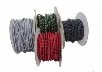 China 8mm Round Elastic Cord with Hook Coated Finishing - 3000m MOQ, 5 Million Meter Monthly Capacity for sale