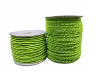 China 8mm Round Elastic Cord with Hook Coated Finishing - 3000m MOQ, 5 Million Meter Monthly Capacity for sale