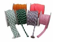 China 8mm Round Elastic Cord with Hook Coated Finishing - 3000m MOQ, 5 Million Meter Monthly Capacity for sale
