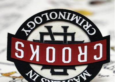 China Custom 3D PVC Rubber Silicone Patches for Clothing Durable Washable Logo Labels for sale