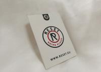China Eco-Friendly Custom Clothing Hang Tags with Specialized Shapes - 500pcs Pack, 1000pcs Daily Production Capacity for sale