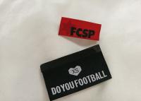 China Custom Woven Clothing Labels for Children's Apparel - 20cm Width, 9 Colors, MOQ 500 Pieces for sale
