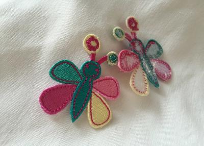 China Custom Heat-Transfer Embroidery Patches for Garments - Multiple Backing Options & 10+ Material Choices for sale