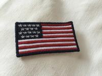 China Custom Embroidered Military Name Patches 3D Embroidery Large Size OEM for sale