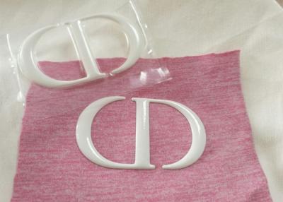 China Custom 3D TPU Heat Transfer Care Labels for T Shirts 40°C Washable for sale