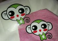 China Custom 3D Silicone Heat Transfer Labels for Clothing Iron On Raised Logo Patches 40C Washable for sale