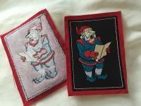 China Custom Embroidered Cartoon Patches for Clothing - 12 Embroidery Types, Multiple Materials, Free Samples for sale