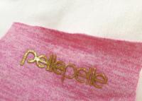 China Custom 3D Raised Silicone Heat Transfer Labels - Gold/Silver Colors, 40°C Wash Test, Custom Sizes for Garments for sale