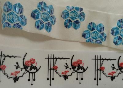 China 3D Raised Shiny Silicon Printing Labels for Woven Tape - 3-6 Second Cure at 100-130°C for sale