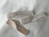 China Eco-Friendly Cotton Woven Clothing Labels - 50-150 Denier Yarn, Multiple Fold Styles & Finishing Options for sale