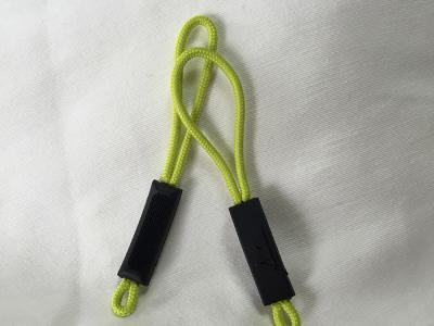 China Custom PVC Zipper Pullers with Logo - Auto-Lock Design for Outdoor Gear and Bags, 10-20 Day Production for sale
