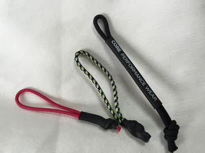 China Durable Nylon String Rubber Zipper Puller for Auto Lock Sliders - 10-20 Day Delivery with REACH/SGS Certification for sale