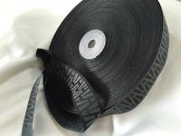 China Custom Woven Tape 20mm Herringbone Webbing Tape for Garments Hats Polyester for sale