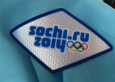 China Custom Heat Transfer Tags for Shirts Light Weight Washable Flocking Label 150C 155C for sale