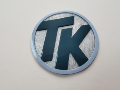 China Custom 3D Silicone Labels for Clothing Bright Surface Trademark Eco Friendly 1000pcs MOQ for sale