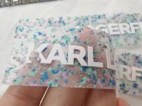 China Custom Screen Printing Silicone Patch Heat Transfer Garment Labels 3D Pantone Color for sale