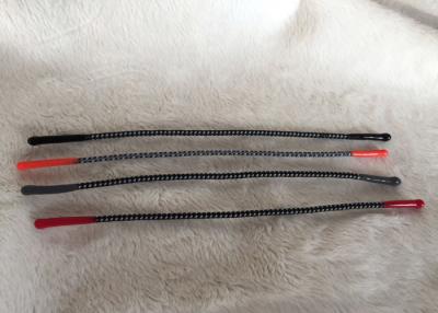 China Reflective Elastic Rubber Zipper Puller with Soft Silicone Tips - 50 pcs Pack, RoHS & OEKO-TEX Certified for sale