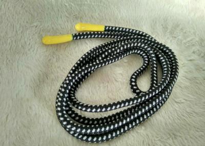 China Handmade Shiny Silicone Ending Rubber Zipper Puller with 3mm Polyester String for Garment Accessories for sale