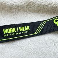 China High Tear Resistant Jacquard Elastic Band 3/4 Inch with Silicone Logo for sale