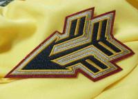 China Custom 3D Embroidered Patches with Sublimation OEM Service 100% Cotton for sale
