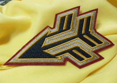 China Custom 3D Embroidered Patches with Sublimation OEM Service 100% Cotton for sale